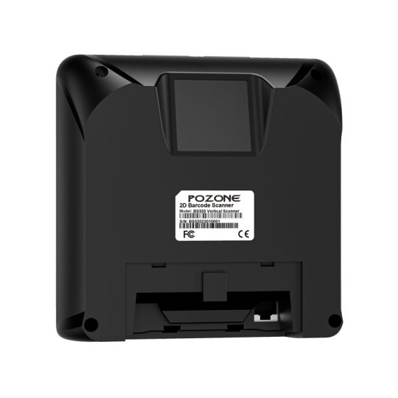 POZONE BS-520 2D DESKTOP BARCODE SCANNER - Emsys IT